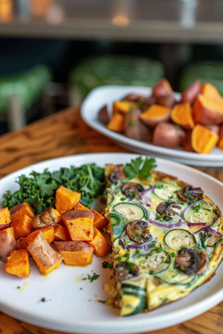 Veggie-Loaded Frittata