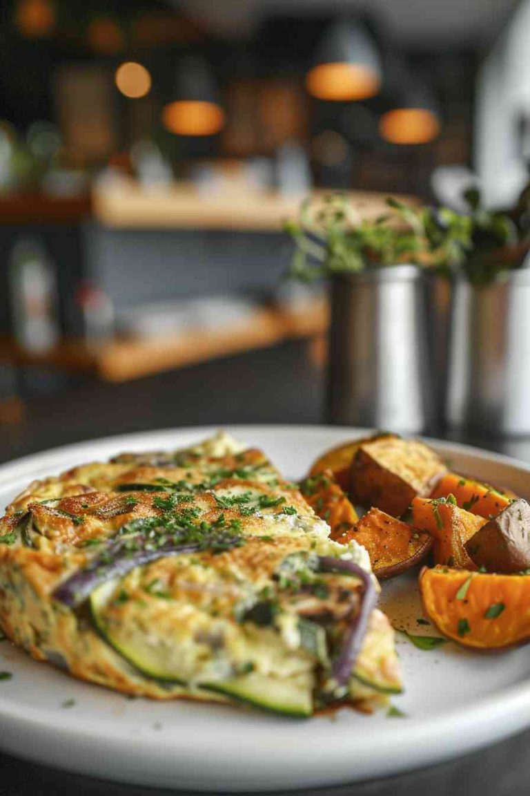 Veggie-Loaded Frittata