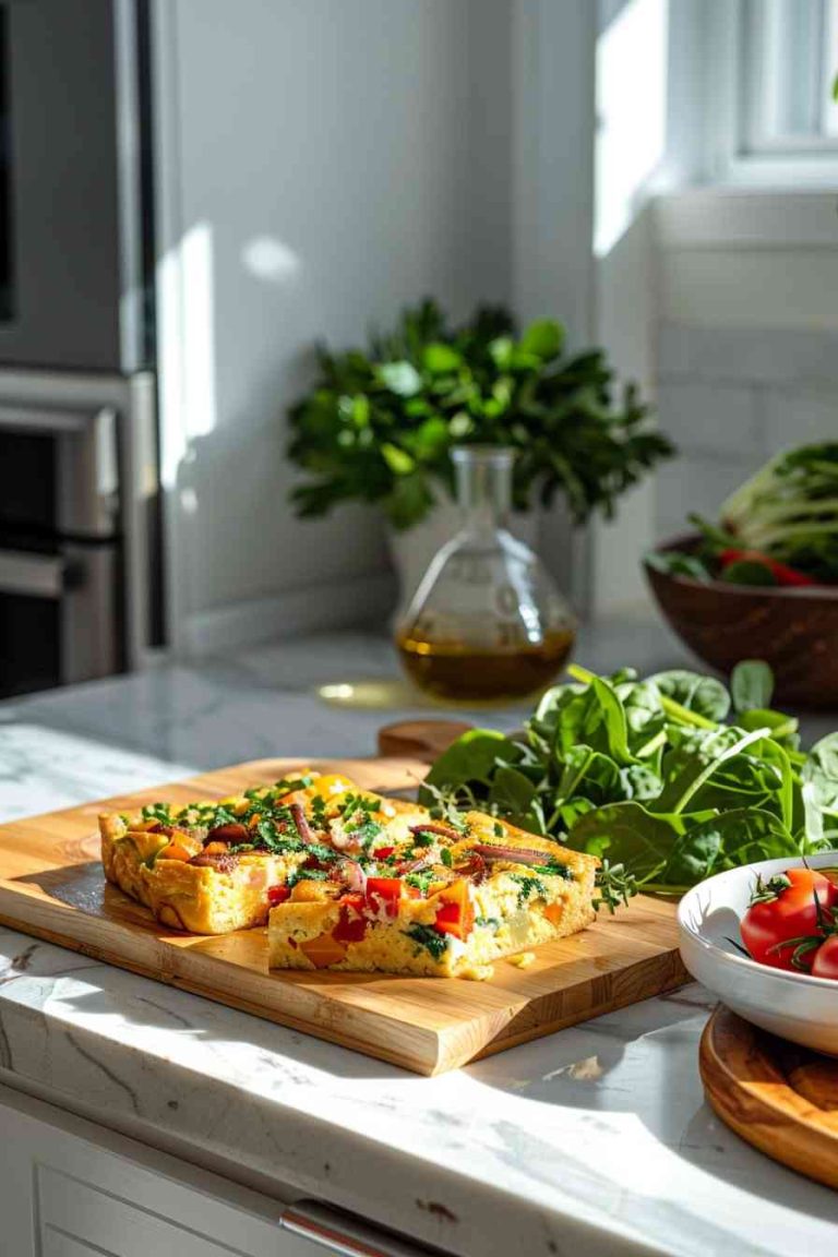 Veggie-Loaded Frittata
