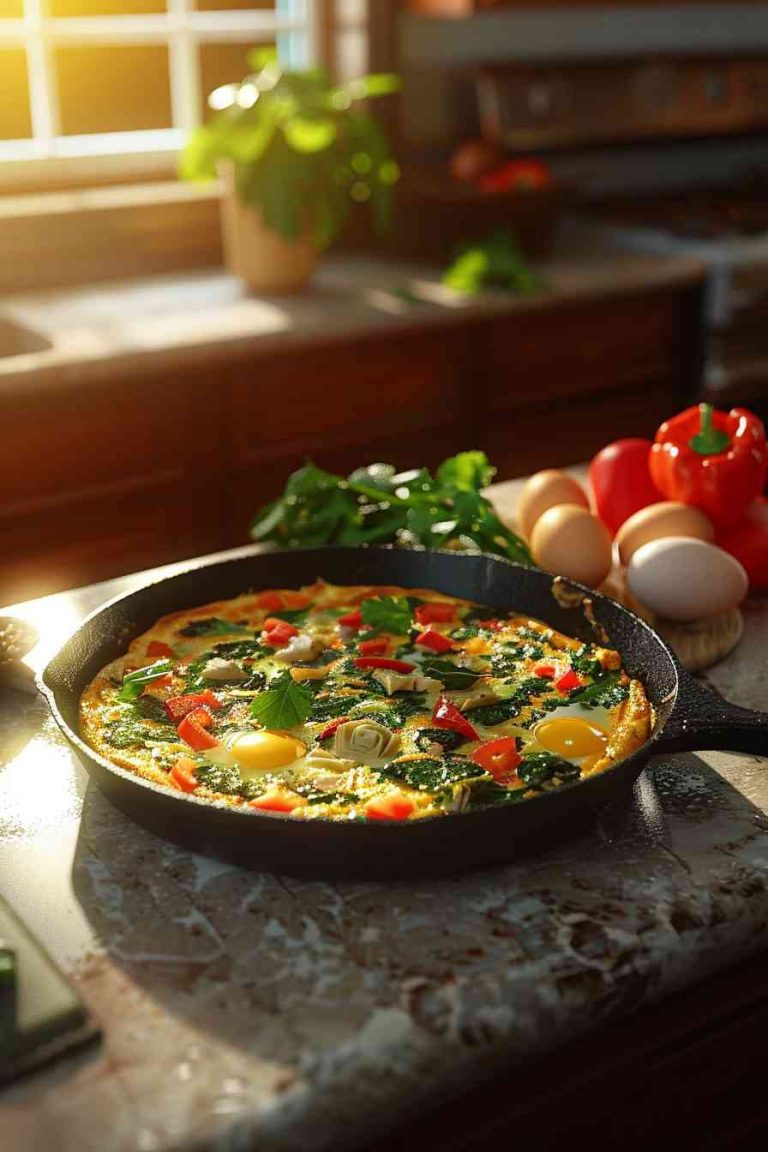 Veggie-Loaded Frittata