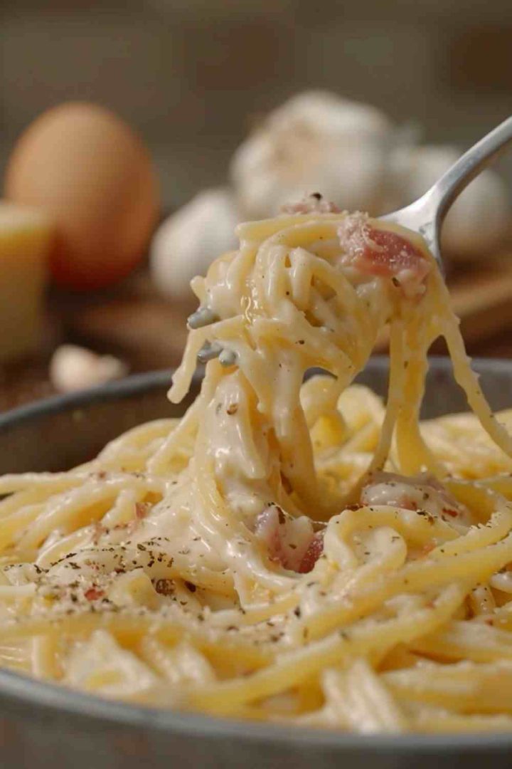 Spaghetti Carbonara Delight