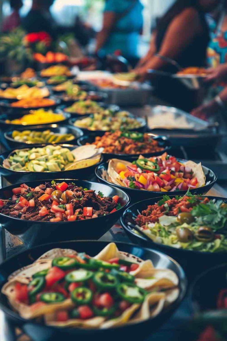 Taco Night: Build-Your-Own Tacos
