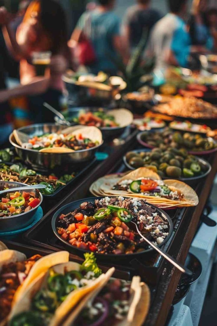 Taco Night: Build-Your-Own Tacos