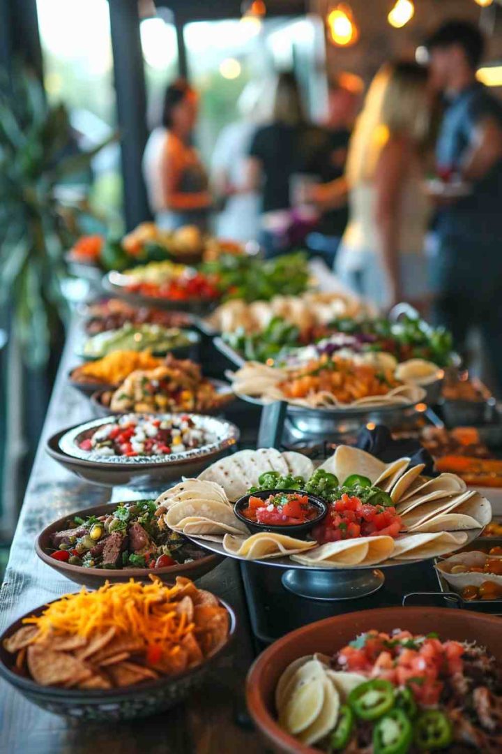 Taco Night: Build-Your-Own Tacos