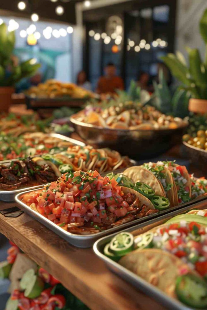 Taco Night: Build-Your-Own Tacos