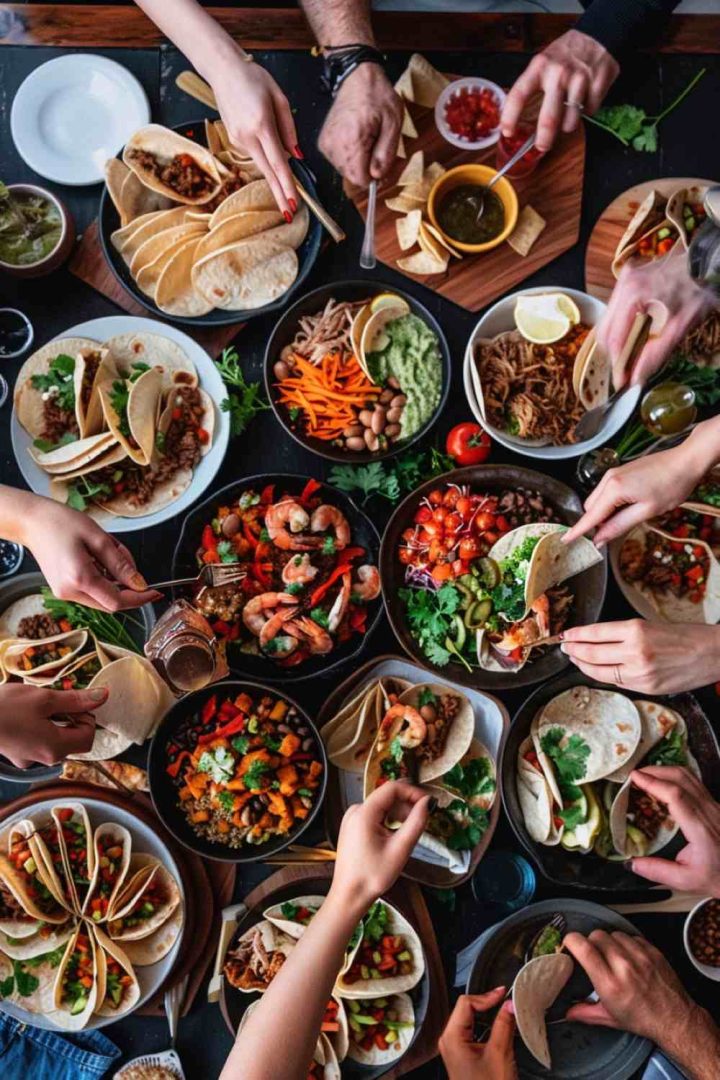 Taco Night: Build-Your-Own Tacos