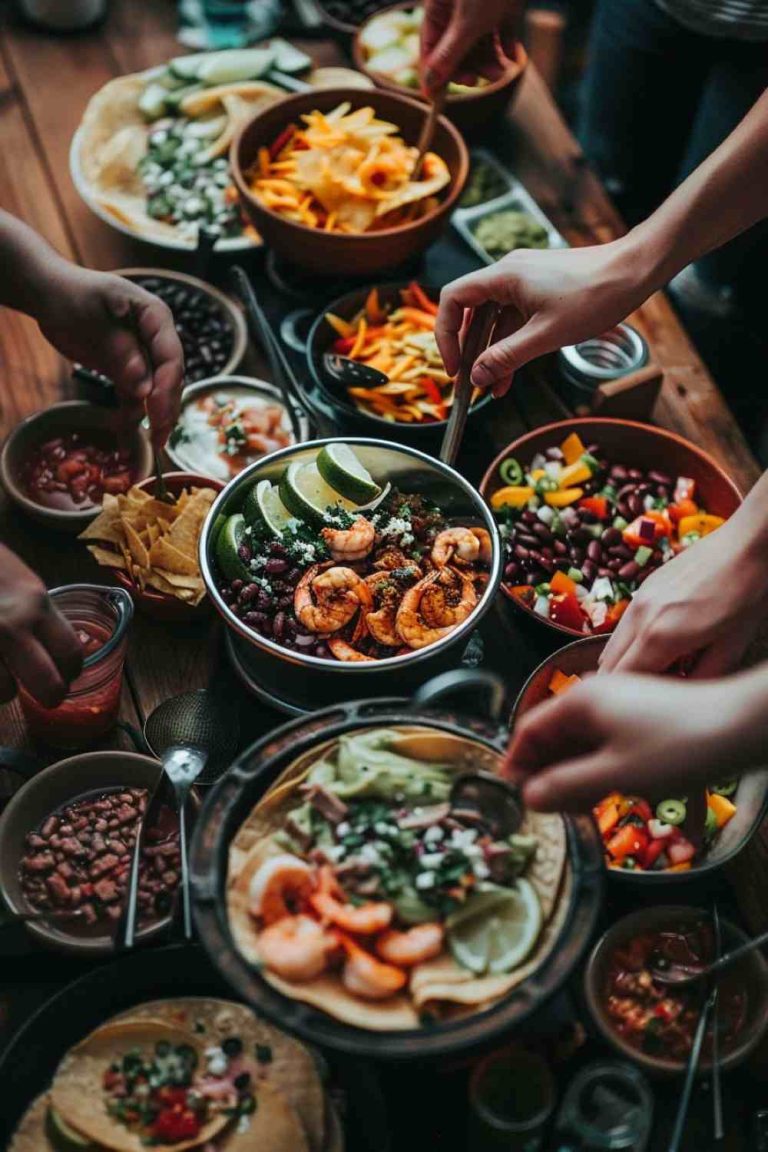 Taco Night: Build-Your-Own Tacos