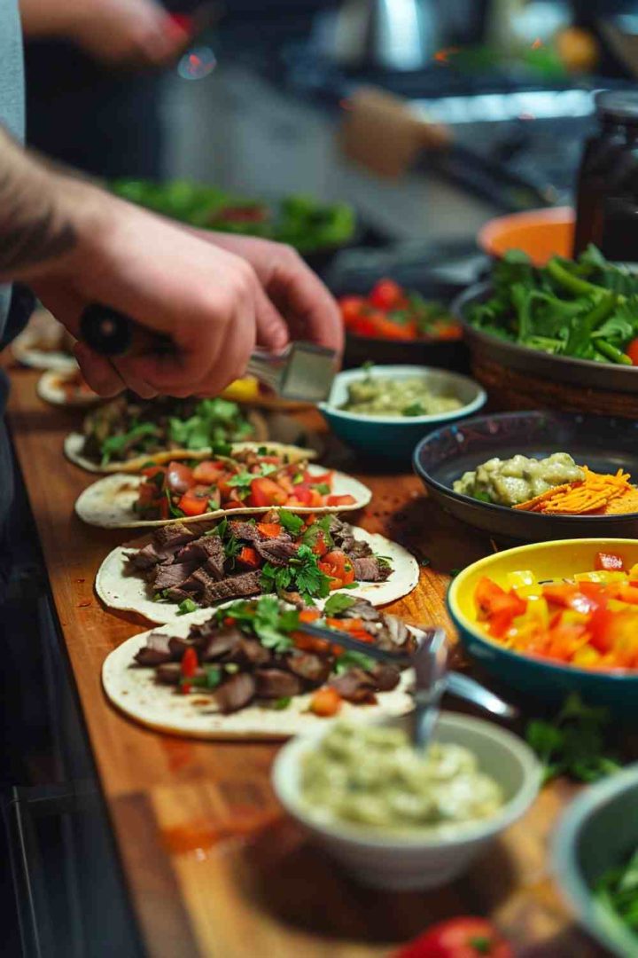 Taco Night: Build-Your-Own Tacos