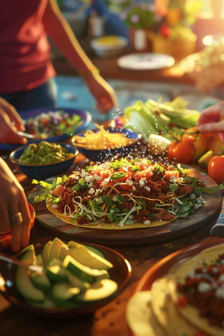 Taco Night: Build-Your-Own Tacos