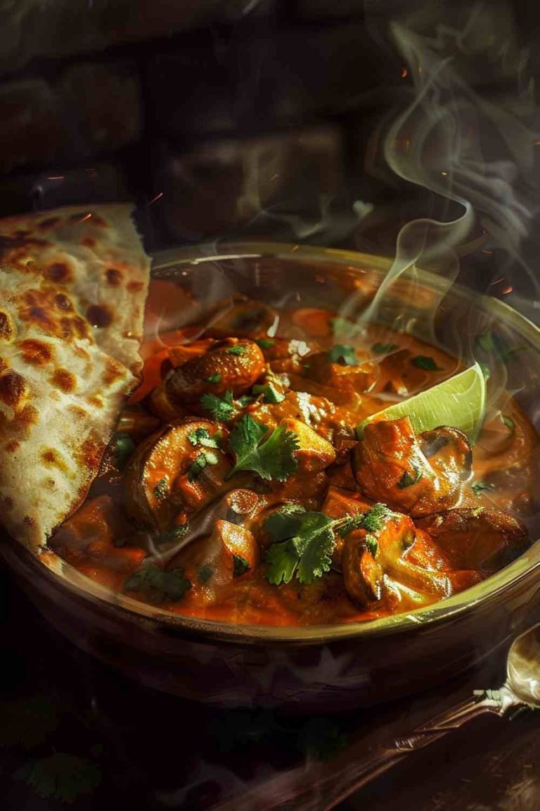 Mushroom Tikka Masala