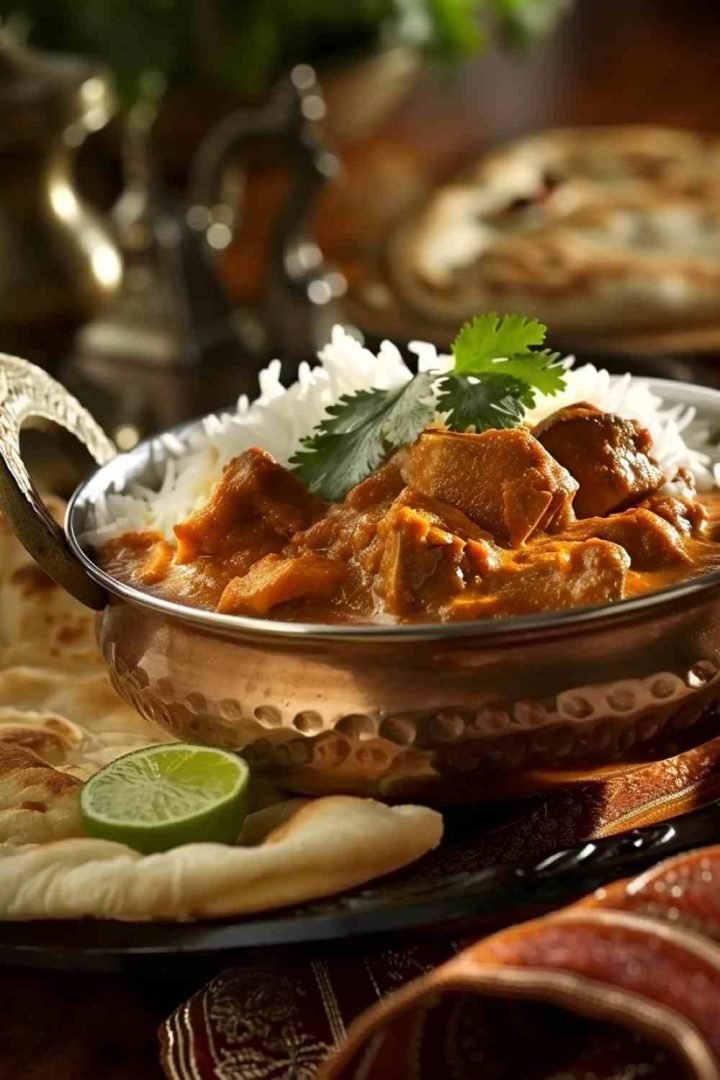 Mushroom Tikka Masala