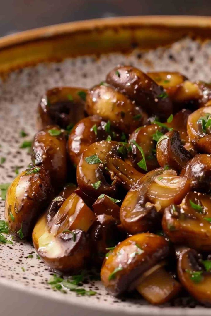 Sautéed Mushrooms with Garlic Butter