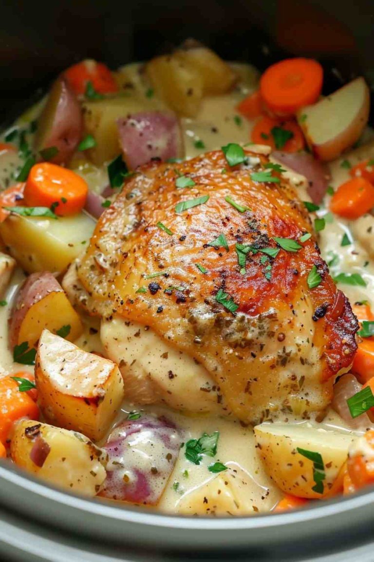 Slow Cooker Ranch Chicken