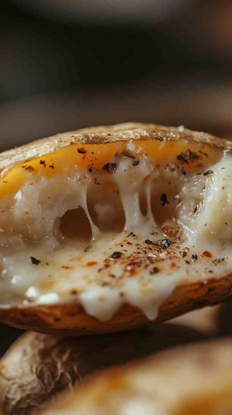 Air Fryer Baked Potatoes with Ranch Dressing