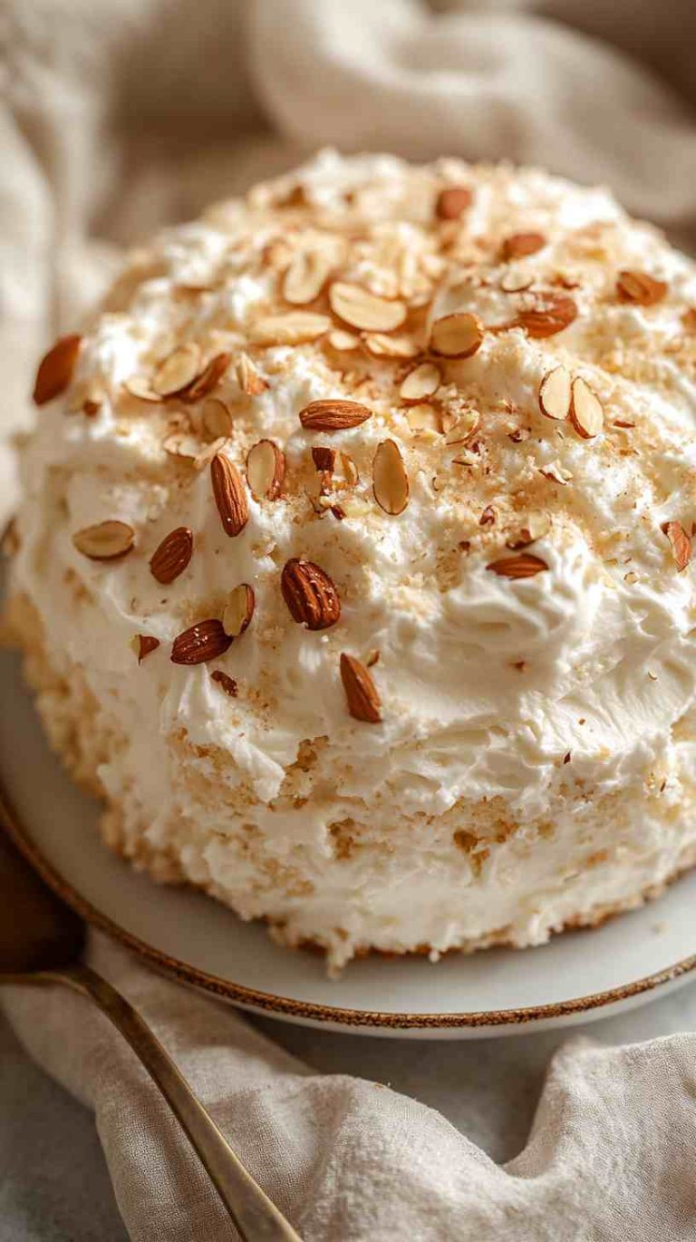 Almond Flavored Angel Food Cake