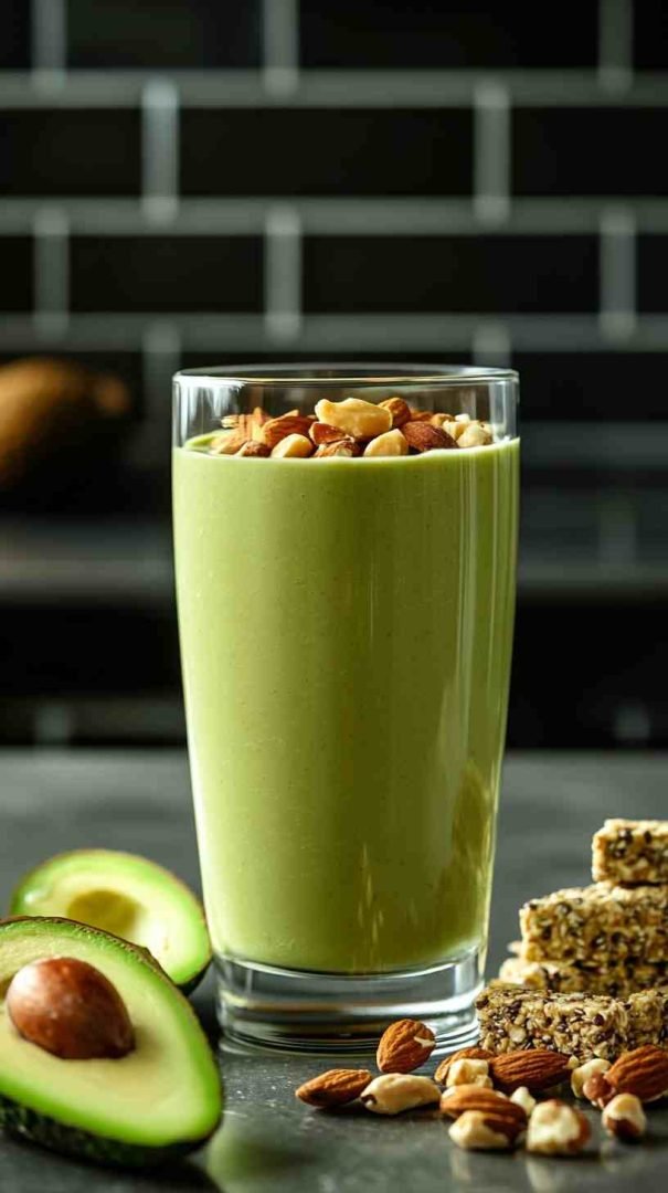 Avocado Protein Smoothie