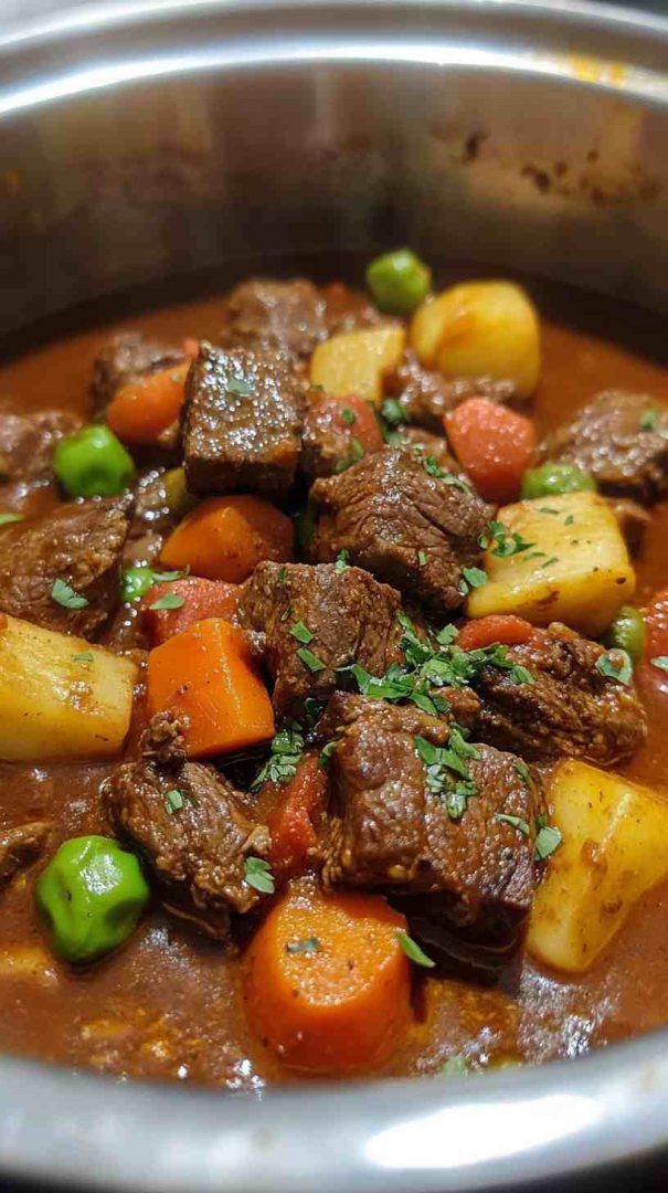 Beef Afritada A Hearty Filipino Stew