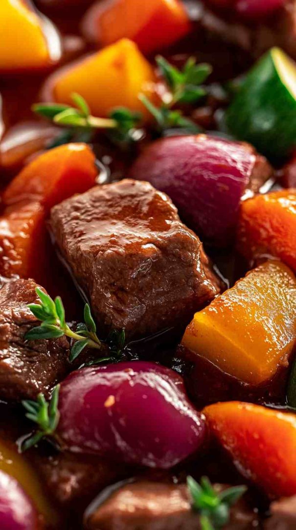Beef Afritada A Hearty Filipino Stew