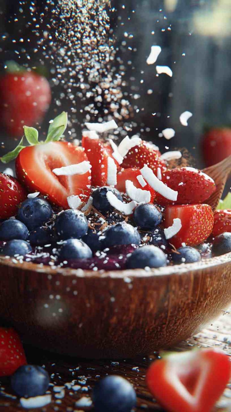 Berry Bliss Acai Bowl