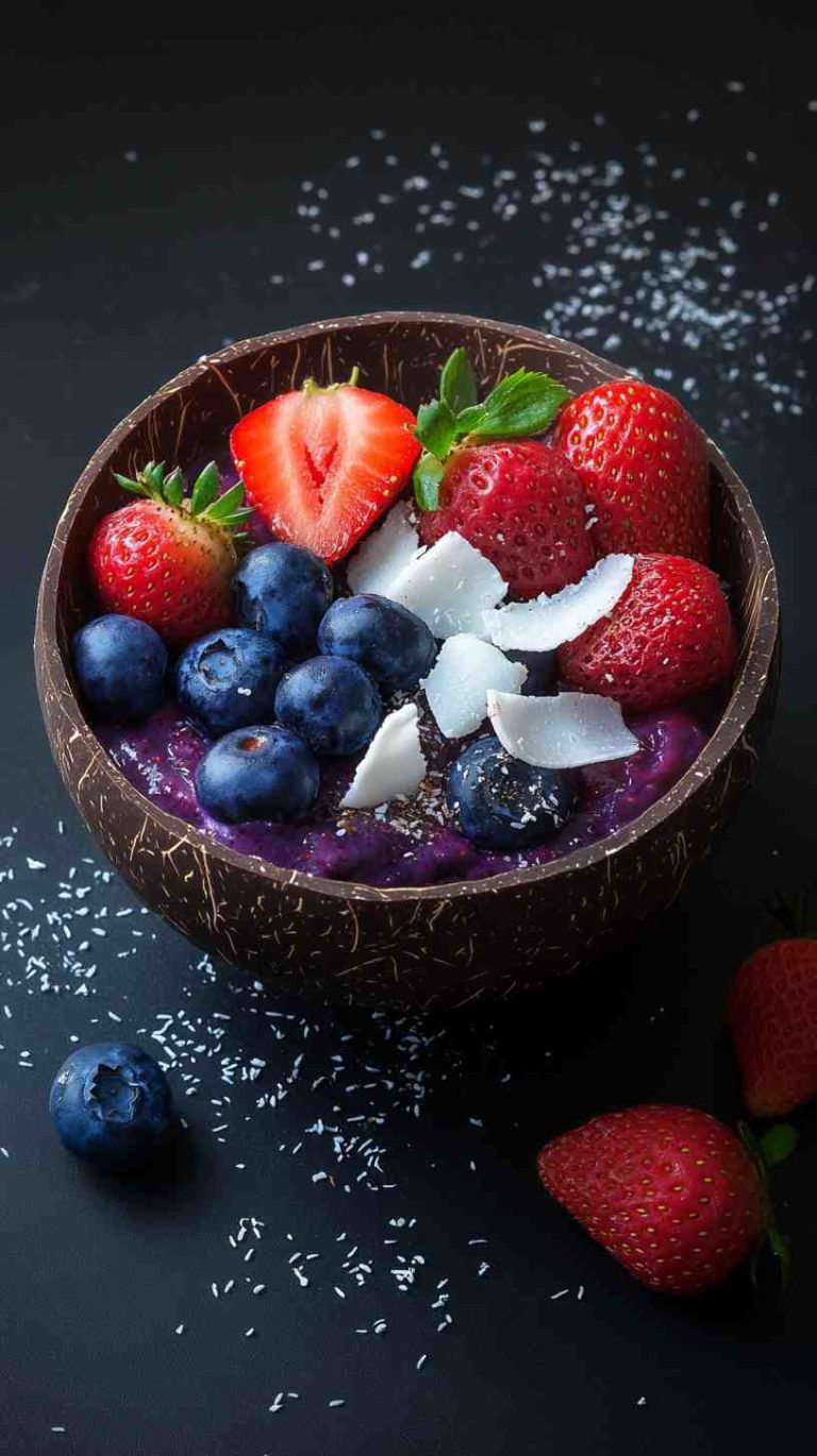 Berry Bliss Acai Bowl