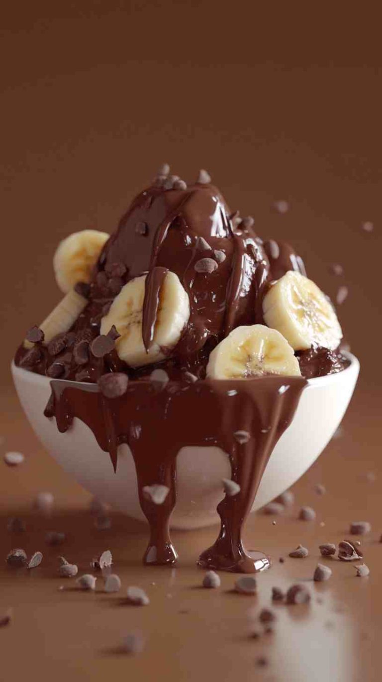 Chocolate Hazelnut Acai Bowl