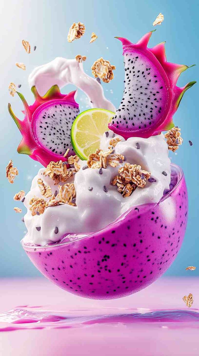 Dragon Fruit Fusion Acai Bowl