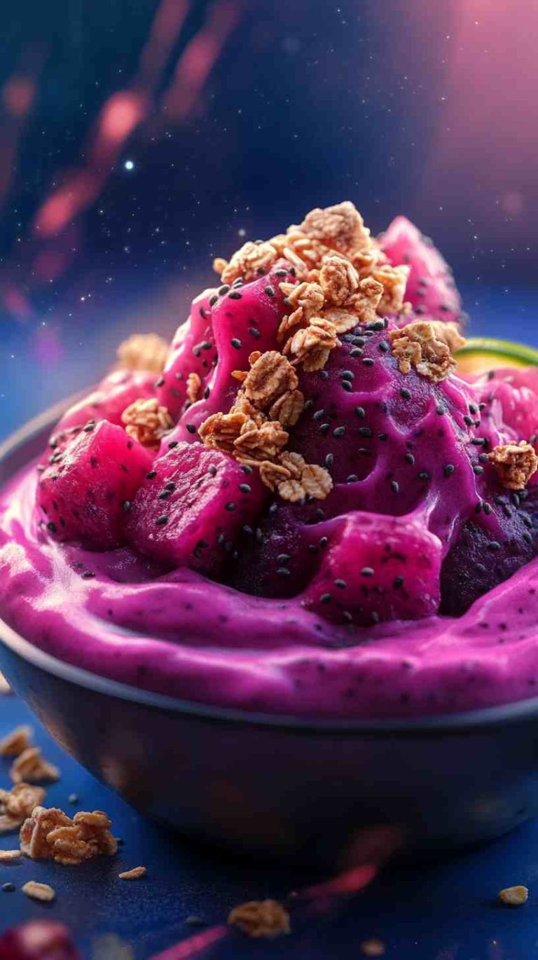 Dragon Fruit Fusion Acai Bowl