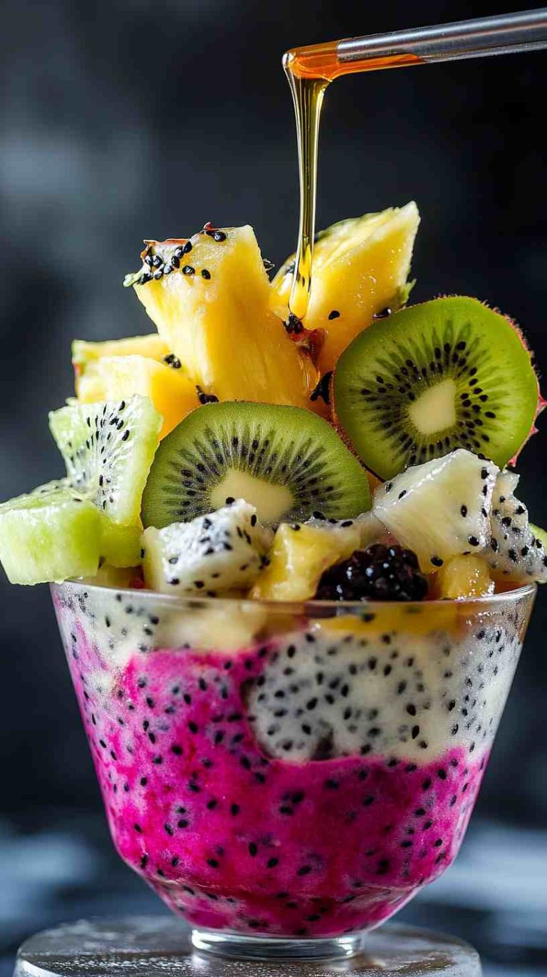 Dragon Fruit Fusion Acai Bowl