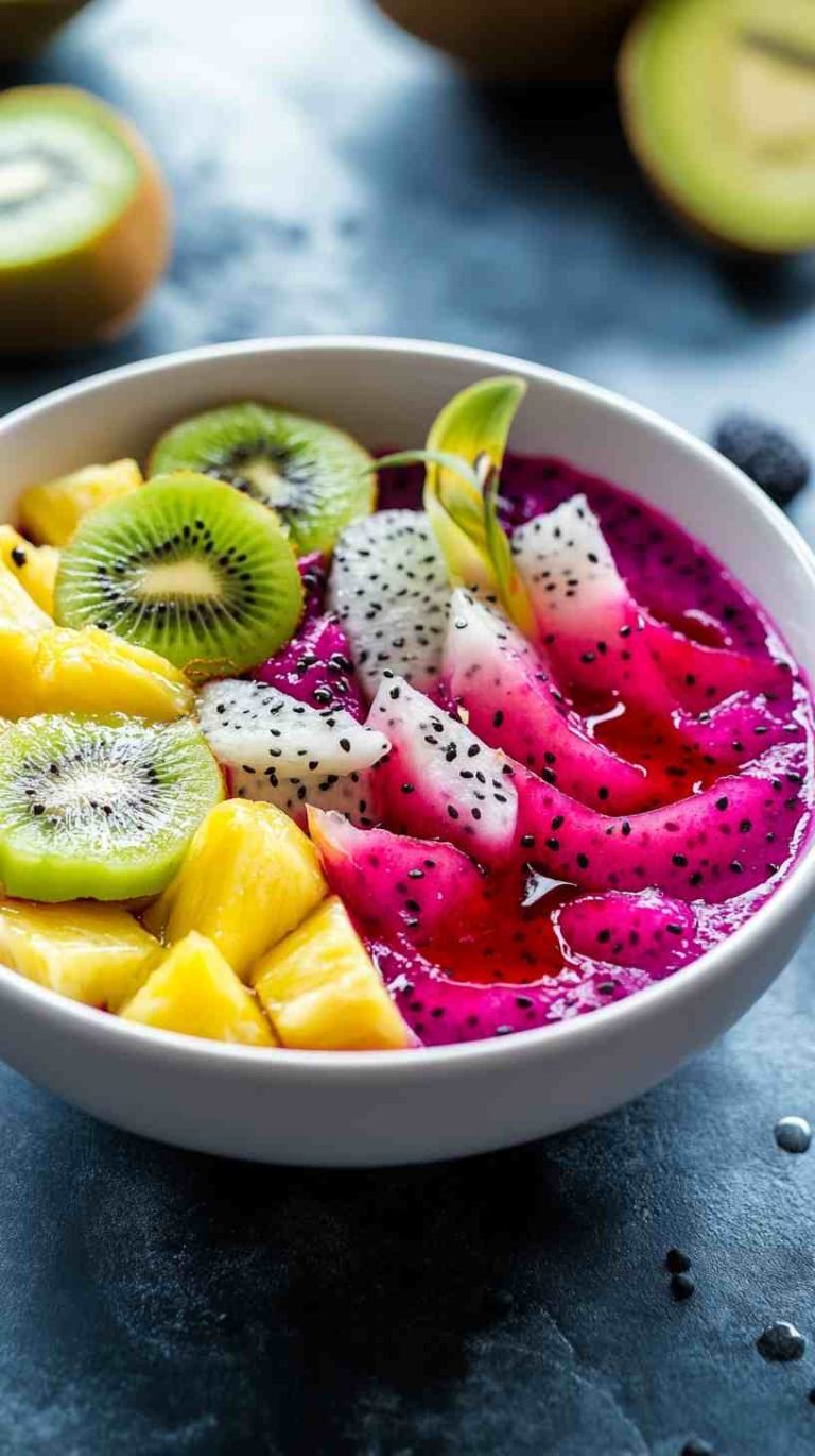 Dragon Fruit Fusion Acai Bowl