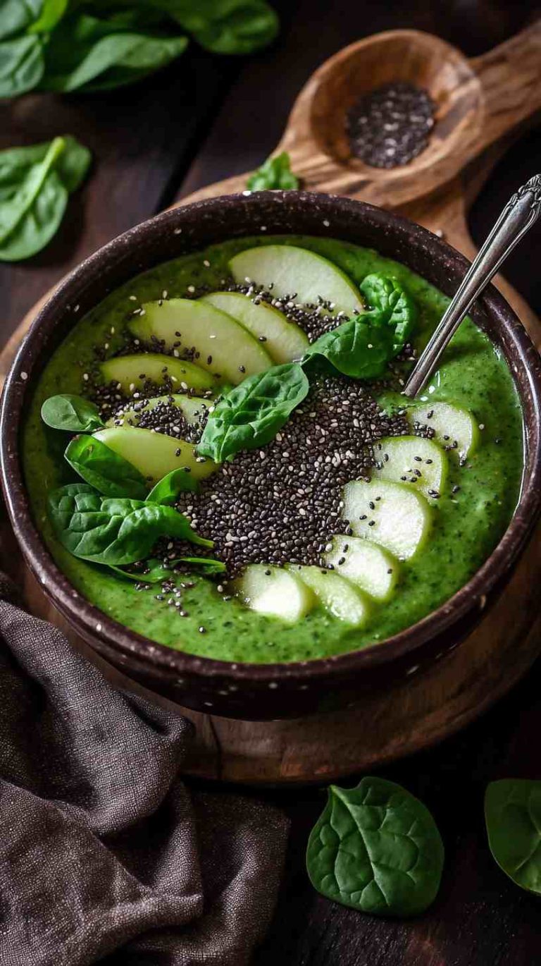 Green Goddess Acai Bowl
