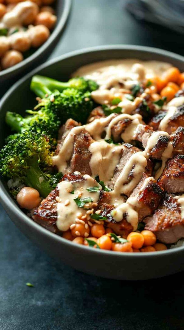 High-Protein Power Bowl for Muscle Growth