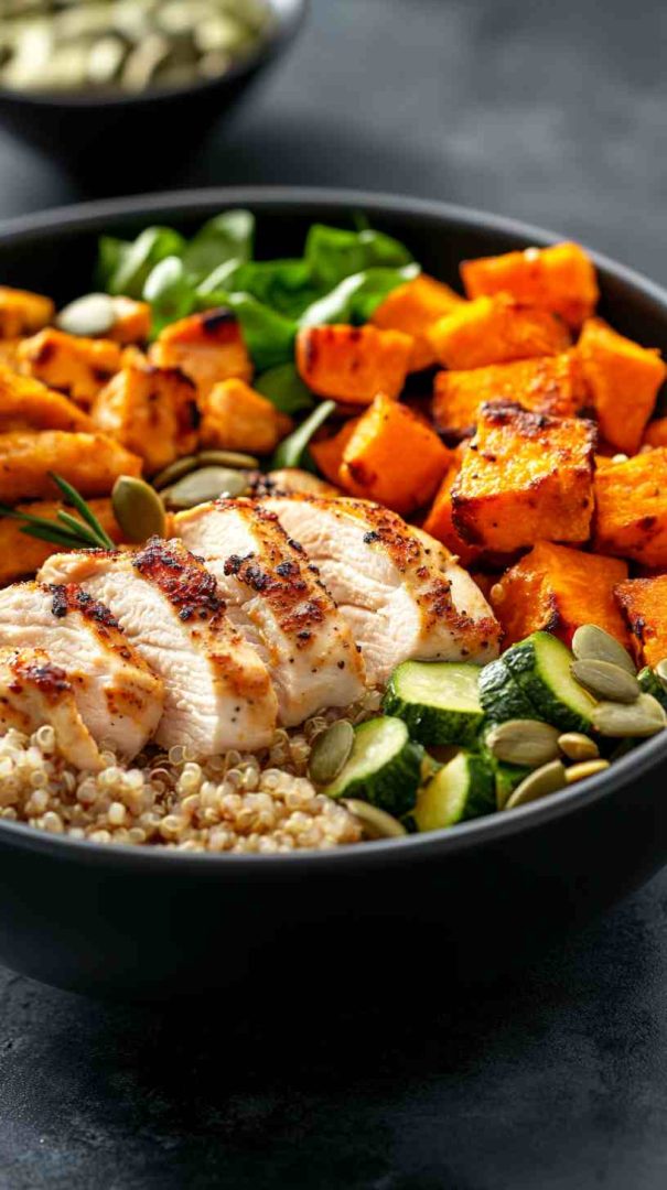 High-Protein Power Bowl for Muscle Growth