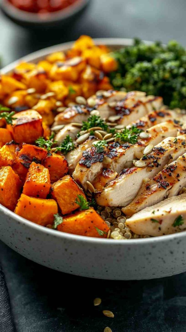 High-Protein Power Bowl for Muscle Growth