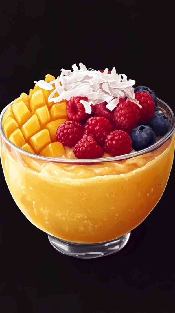 Mango Tango Acai Bowl