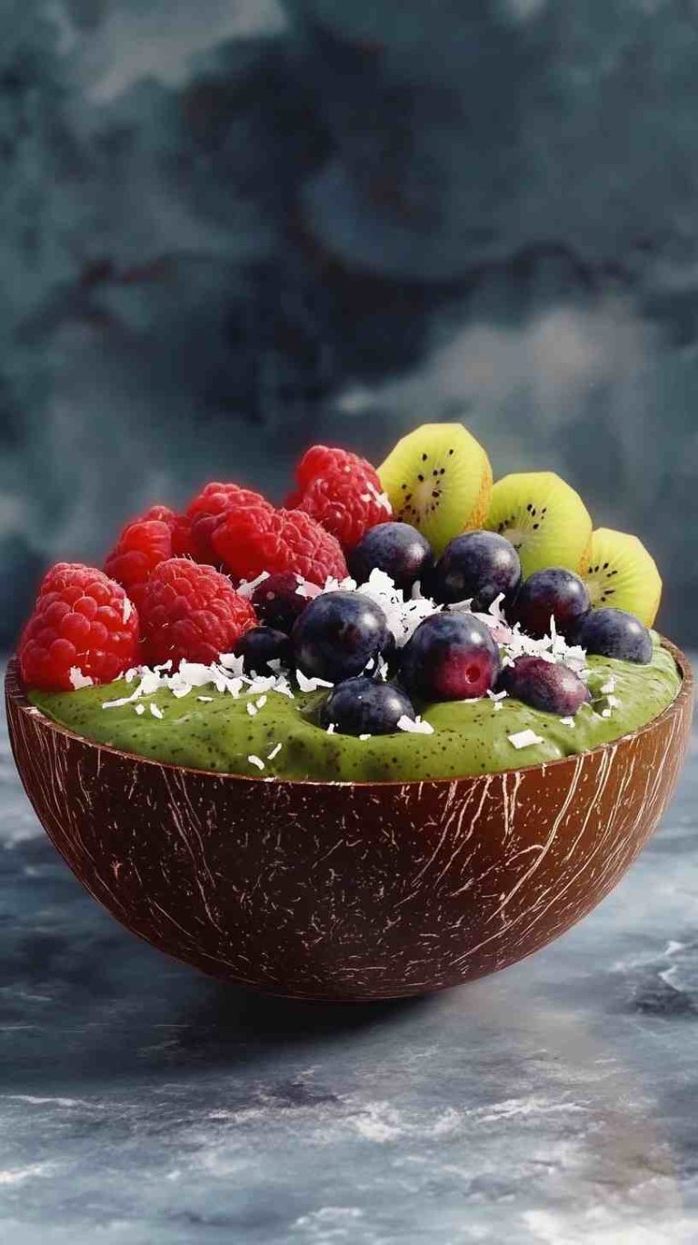 Matcha Green Tea Acai Bowl