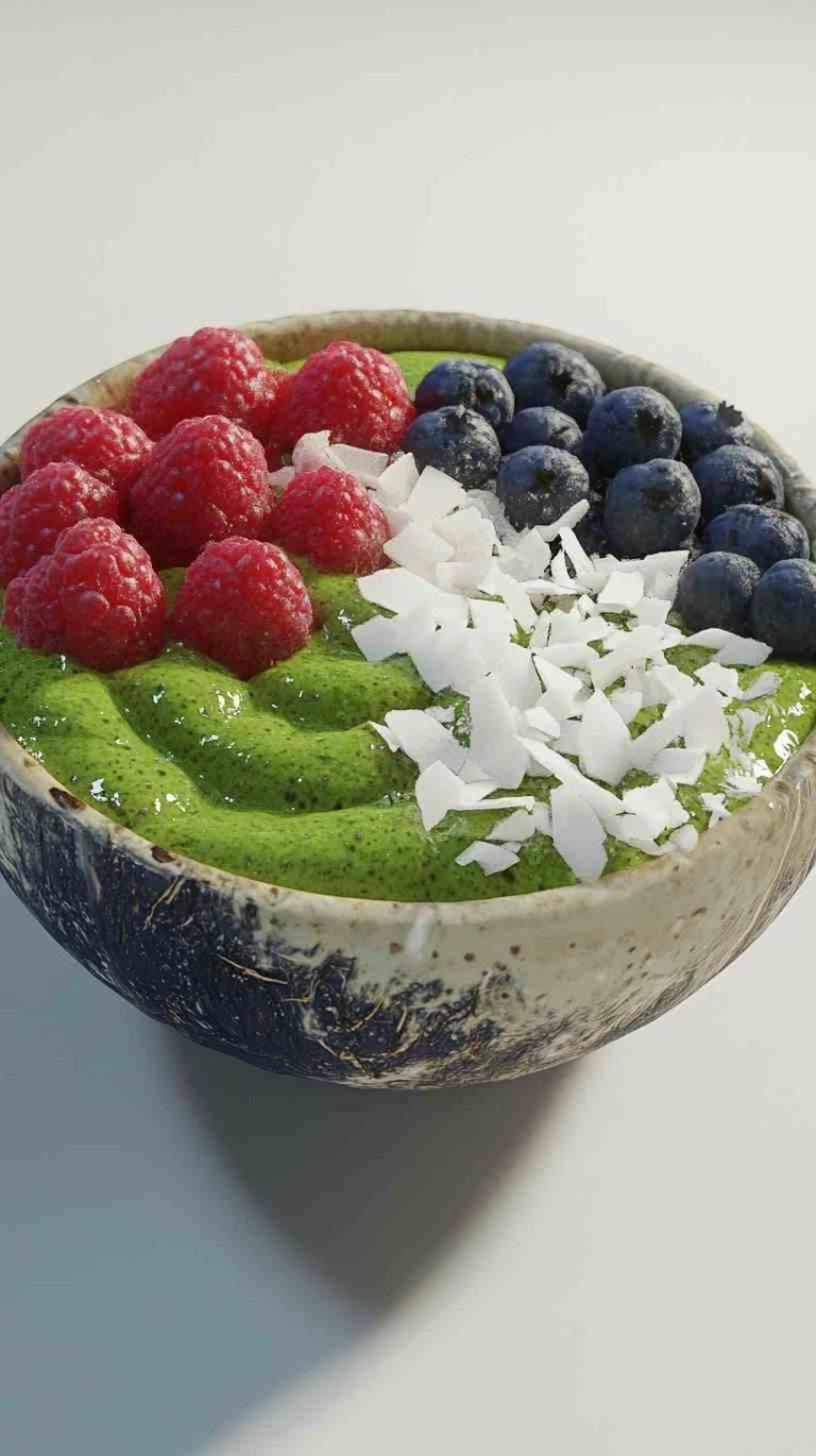 Matcha Green Tea Acai Bowl
