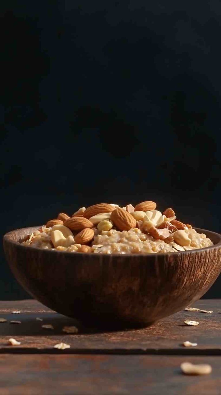 Muscle-Building Peanut Butter Oatmeal