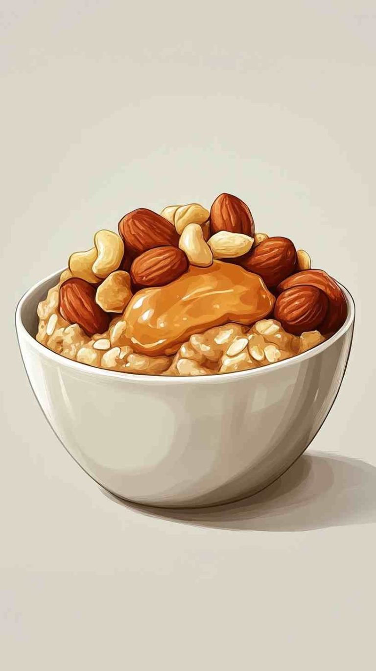 Muscle-Building Peanut Butter Oatmeal