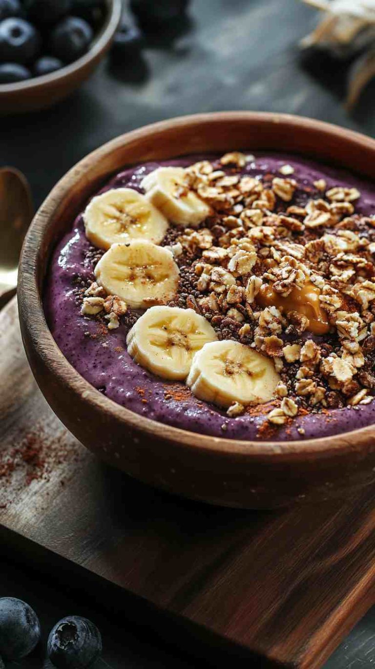 Nutty Delight Acai Bowl