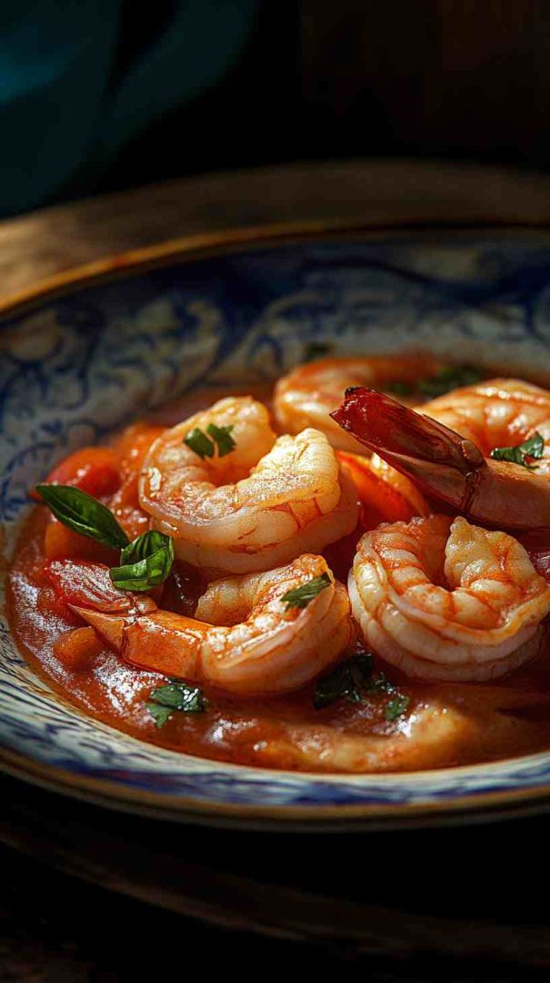Shrimp Afritada A Seafood Lovers Delight