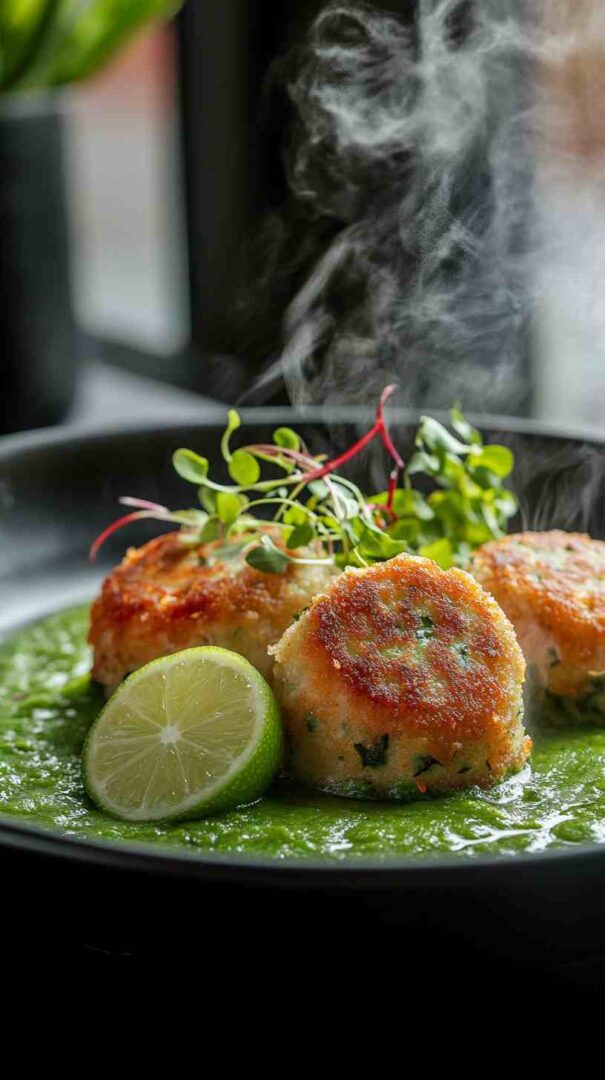 Thai Green Curry Fish Cakes