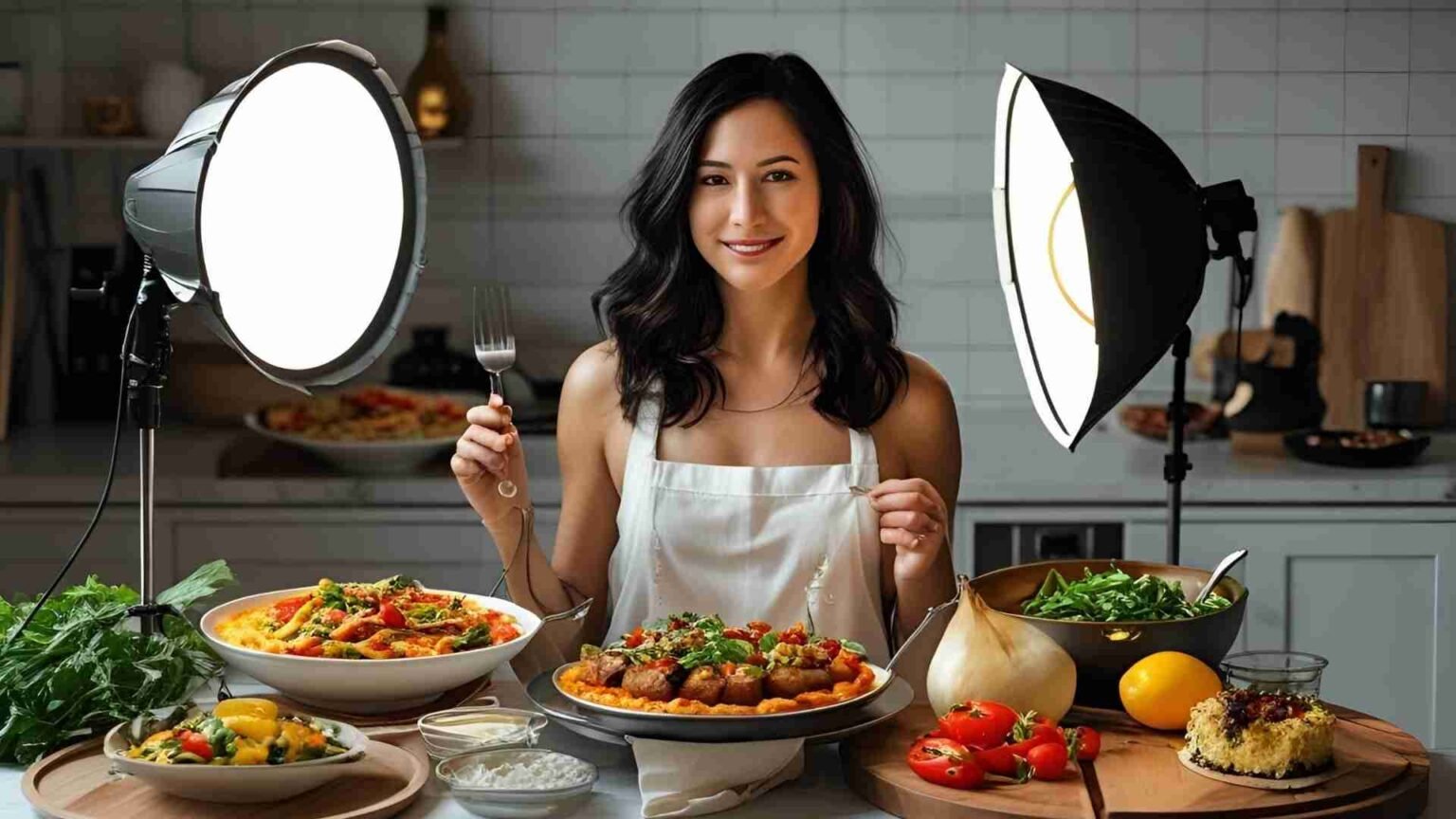 The Basic Light Setup For Food Photography