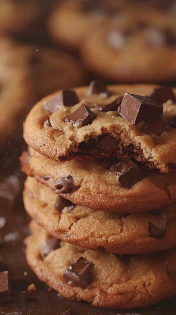 Beef Tallow Chocolate Chip Cookies