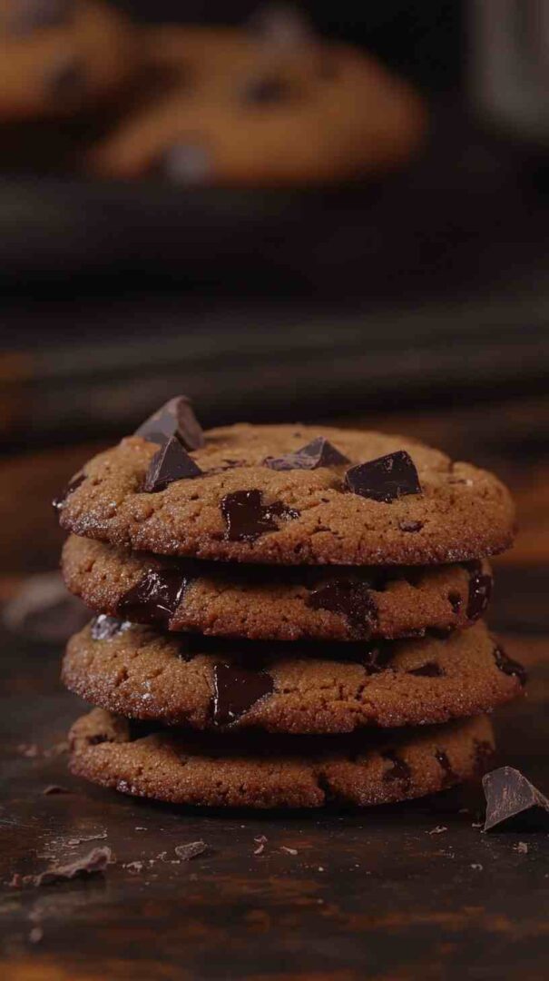 Beef Tallow Chocolate Chip Cookies
