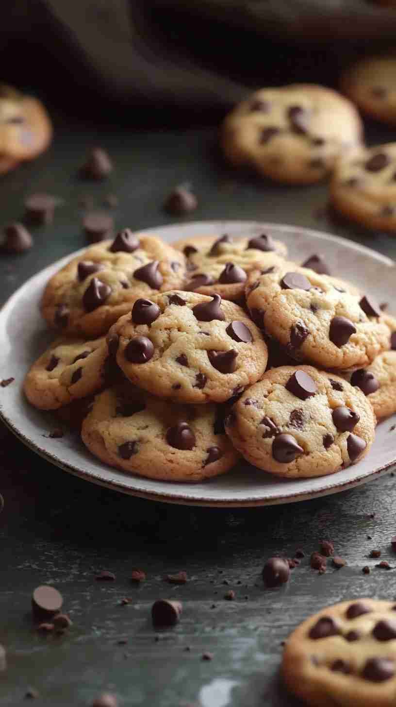 Yellow Cake Mix Chocolate Chip Cookies