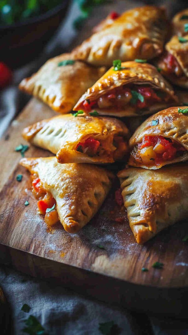 Italian Holiday Panzerotti (Mini Calzones) Recipe