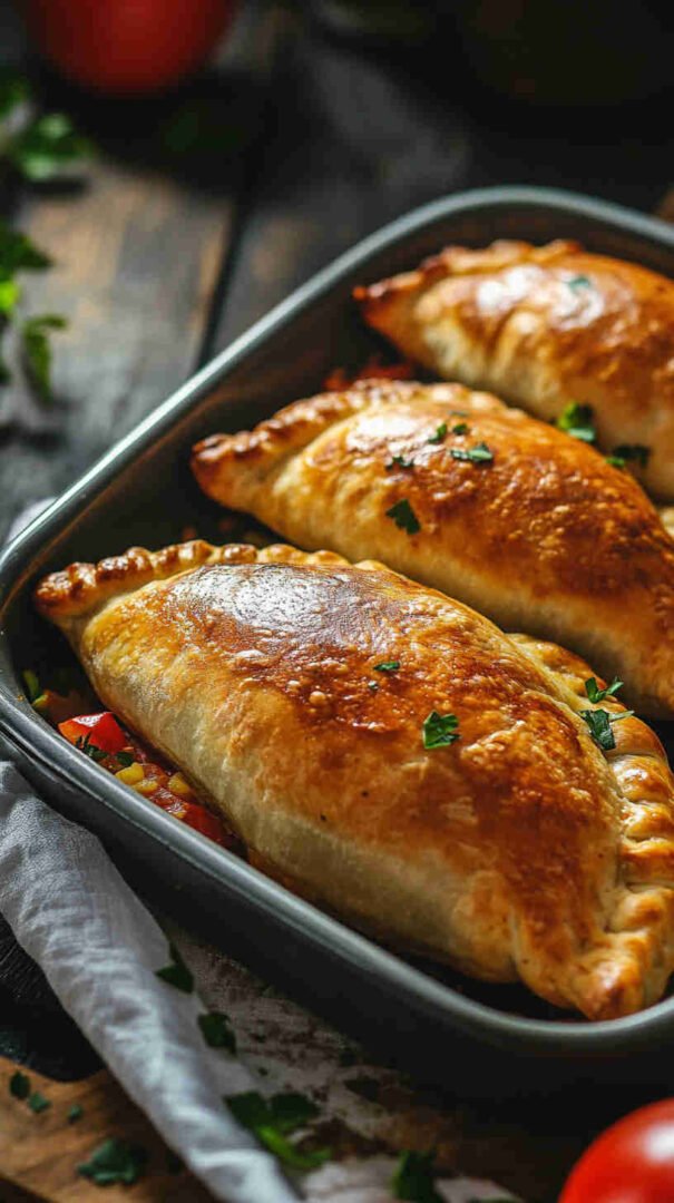 Italian Holiday Panzerotti (Mini Calzones) Recipe