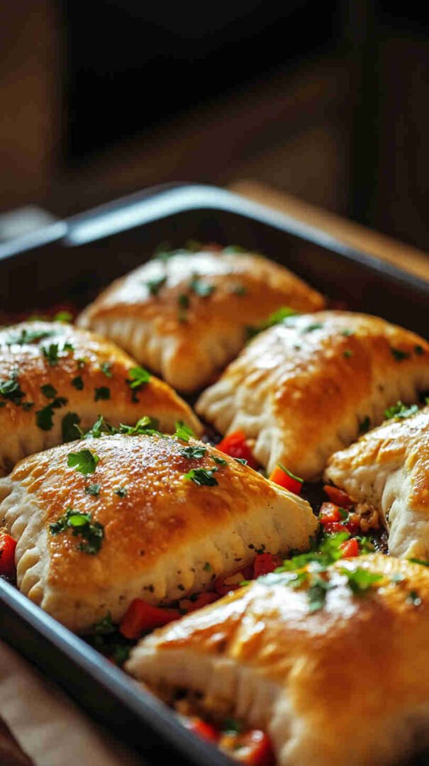 Italian Holiday Panzerotti (Mini Calzones) Recipe