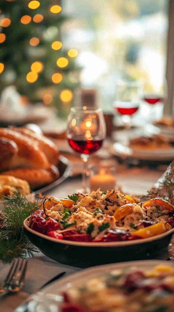 Italian Holiday Stuffed Peppers Recipe