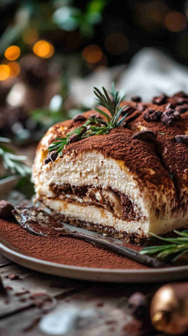 Italian Holiday Stuffed Turkey with Herbs Recipe